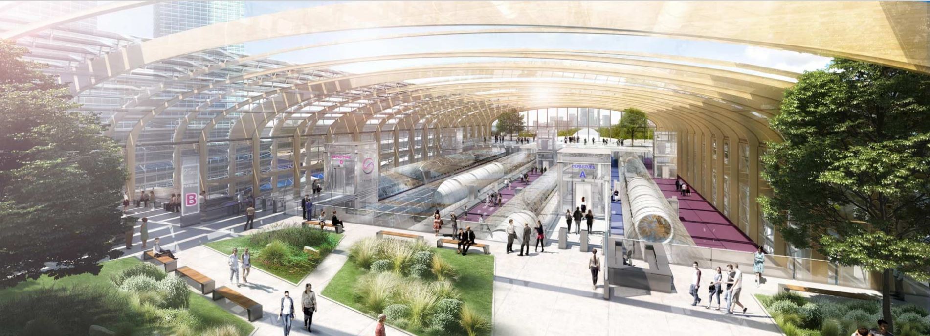 Rapidly growing hyperloop industry offers alternative to California ...